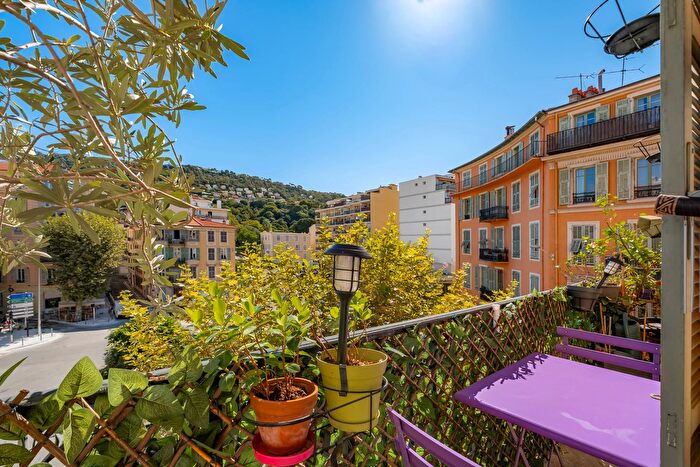 Appartement à vendre - Nice, Le Port - 3 pièces - 2 chambres