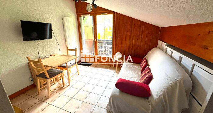 Appartement à vendre - Les Contamines-Montjoie - 1 pièce