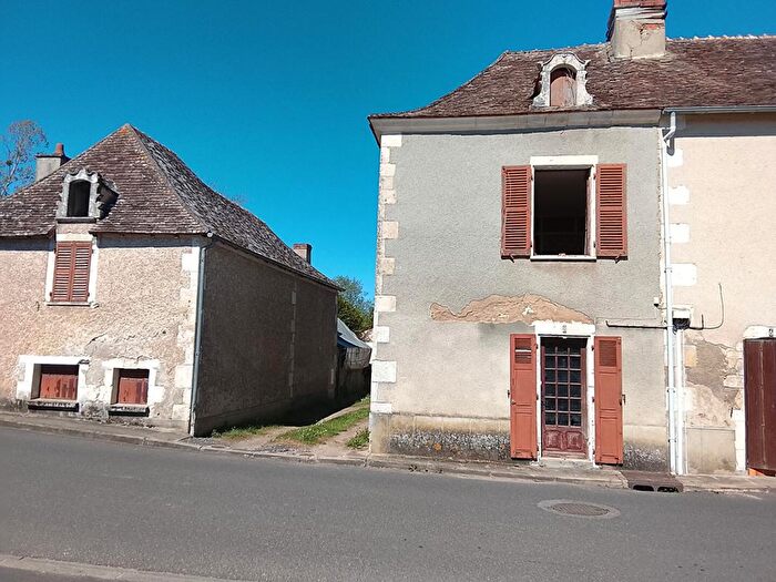 Maison 3 pièces à vendre - Mérigny