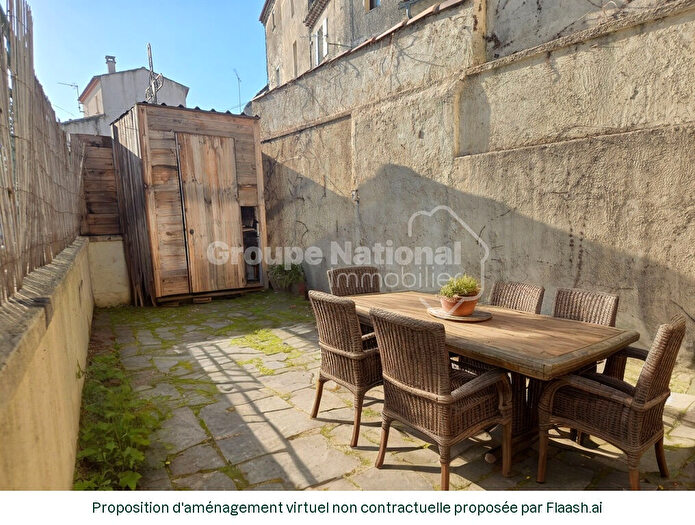 Maison à vendre - Jonquières-Saint-Vincent - 3 pièces - 1 chambre