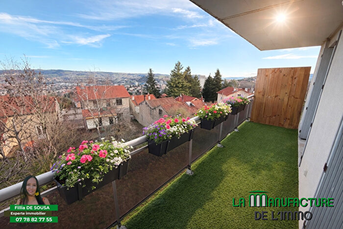 Appartement à vendre - Saint-Étienne, La Dame Blanche, La Richelandière, Montplaisir, Monthieu - 4 pièces - 3 chambres