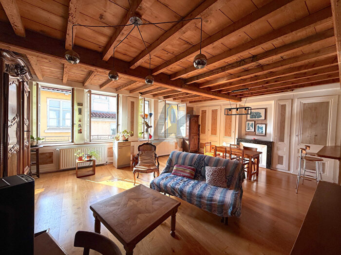 Appartement à vendre - Lyon er , Haut, Coeur des Pentes - 3 pièces - 2 chambres