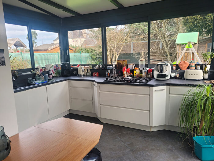 Maison à vendre - Joué-lès-Tours, Joué Sud - 5 pièces - 4 chambres