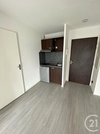 Appartement à louer - Mulhouse, Fonderie - 2 pièces - 1 chambre