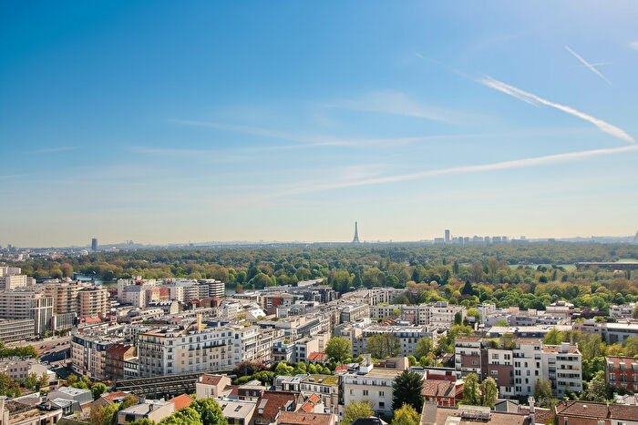 Suresnes, Plateau Ouest - Appartement 5 pièces à vendre