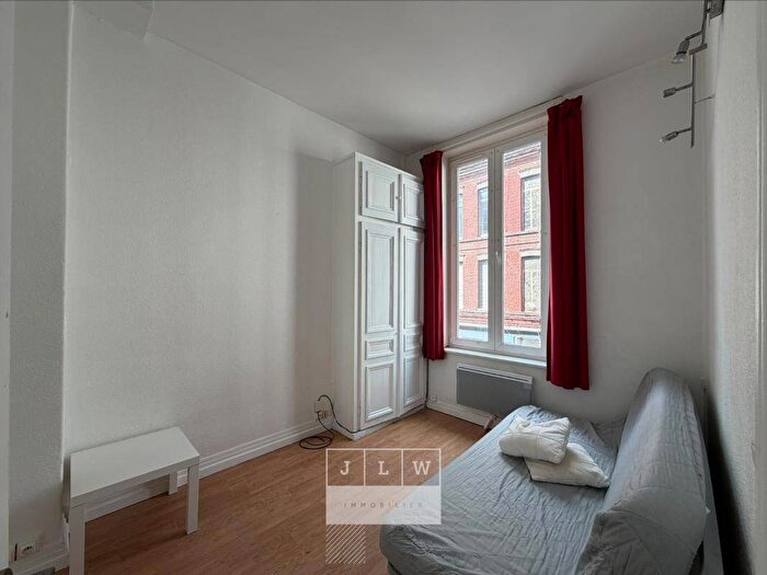 Wazemmes, Lille - Appartement 1 pièce à louer