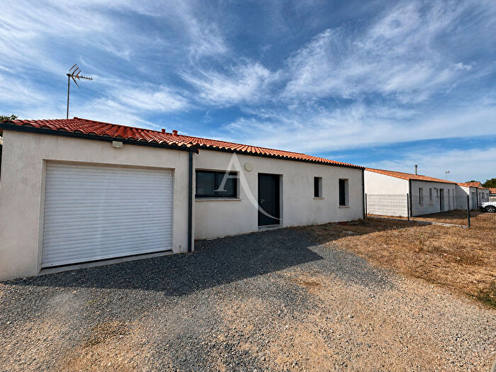Maison 4 pièces à vendre - Saint-Maixent-sur-Vie
