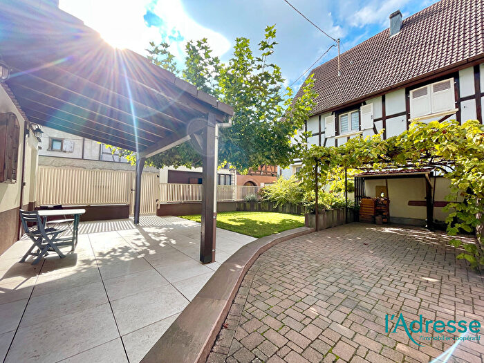 Maison à vendre - Sainte-Croix-en-Plaine - 7 pièces - 6 chambres