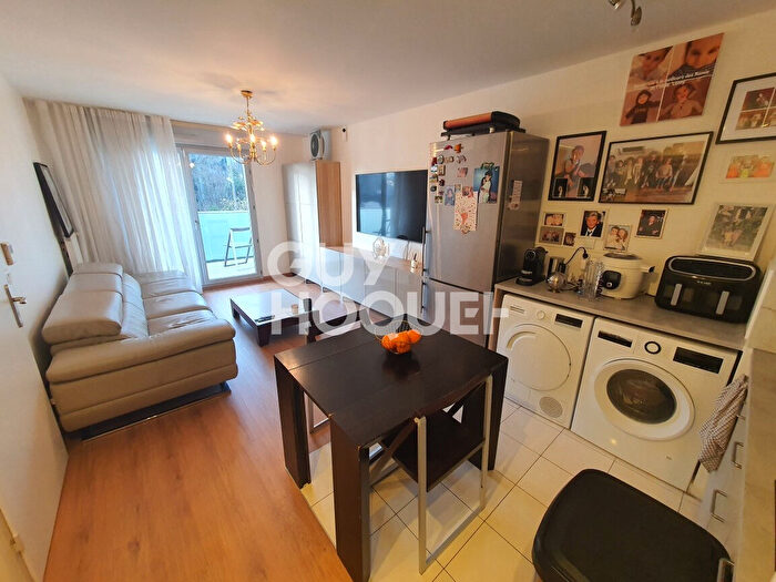 Appartement à vendre - Rosny-sous-Bois, La Justice - 2 pièces - 1 chambre