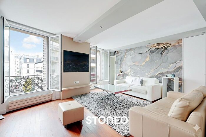 Appartement à vendre - Paris e , Chaillot - 4 pièces - 2 chambres