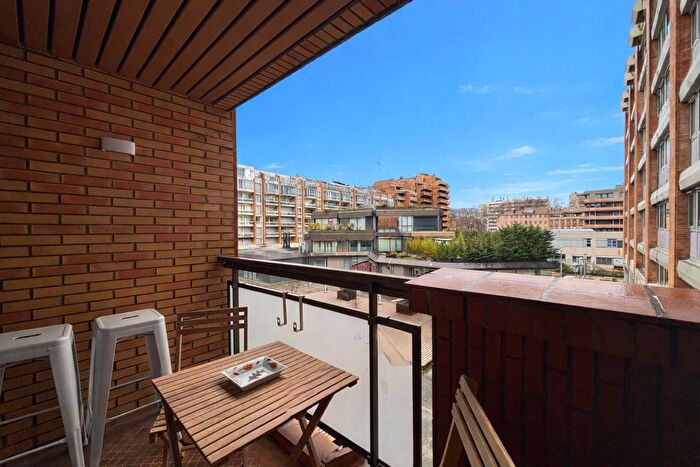 Appartement à louer - Toulouse, Saint-Georges - 3 pièces - 2 chambres