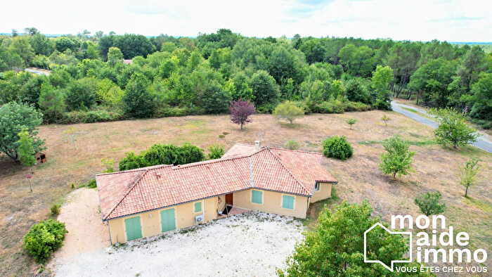 Maison à vendre - Vaunac - 6 pièces - 5 chambres