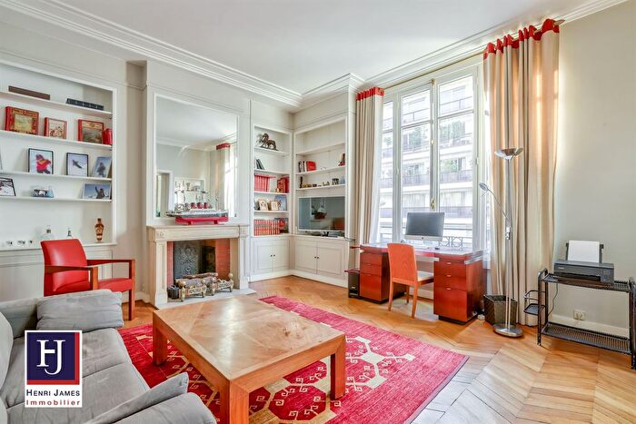 Appartement à vendre - Paris e , Muette-Nord, Trocadéro - 6 pièces - 4 chambres
