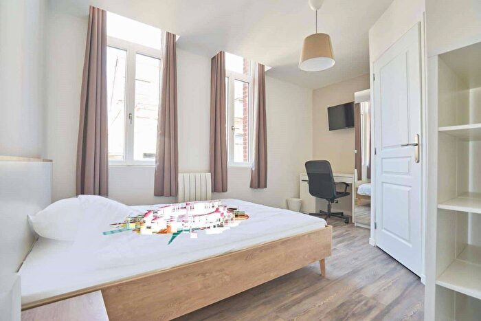 Appartement à louer - Malsence-Egalité, Tourcoing - 1 pièce