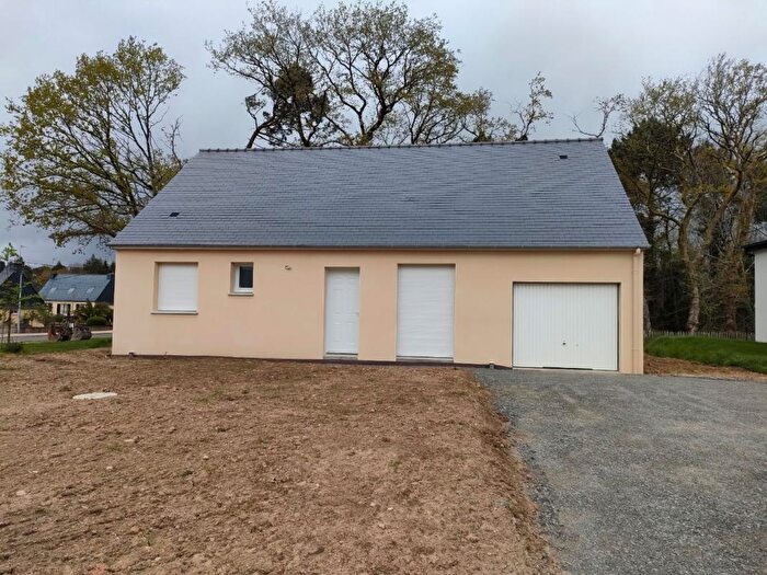 Maison 4 pièces à louer à Cléguer