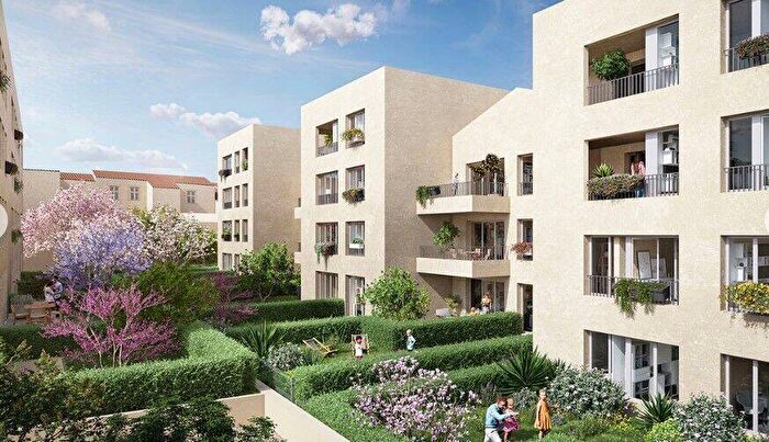 Appartement à louer - Saint Loup, Marseille ème arrondissement - 3 pièces - 2 chambres