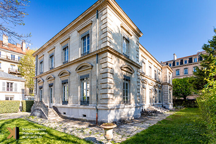 Appartement à vendre - Grenoble, Notre-Dame, Mutualité - 5 pièces - 3 chambres