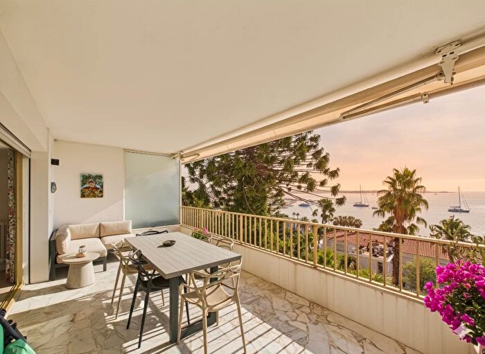 Antibes, Antibes-les-Pins, Trianon, Le Fournel, Peyregoue : Appartement 4 pièces à vendre