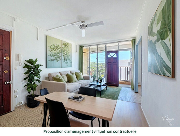 Appartement à vendre - Les Abymes - 5 pièces - 3 chambres