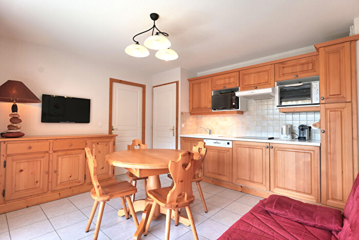 Appartement à vendre - Saint-Jean-de-Sixt - 2 pièces - 1 chambre