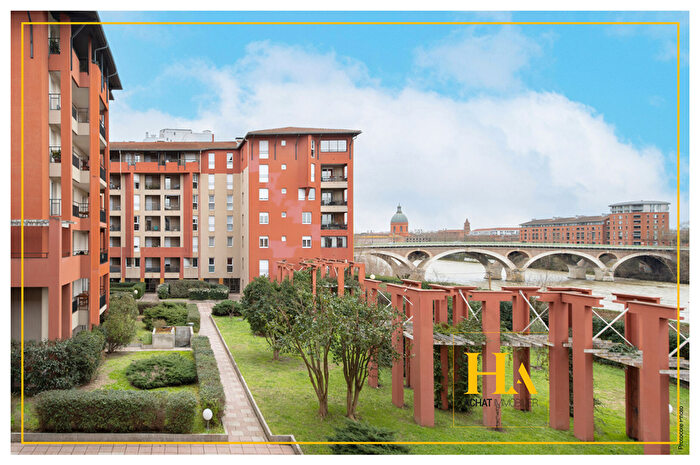 Appartement à vendre - Toulouse, Bazacle - 4 pièces - 3 chambres