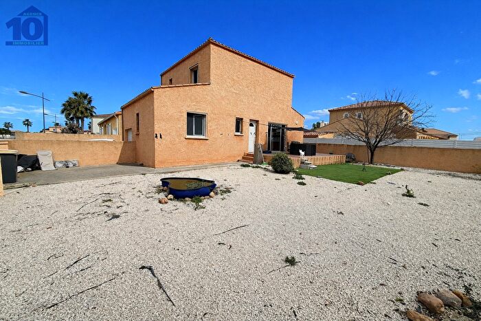 Maison à vendre - Sauvian - 5 pièces - 4 chambres