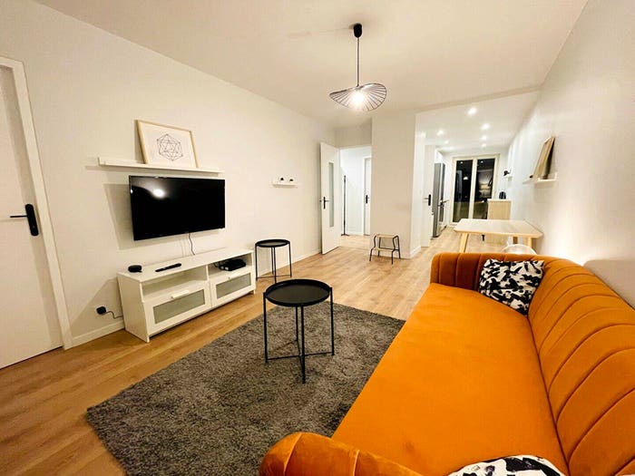Cusset, Villeurbanne - Appartement 5 pièces à louer