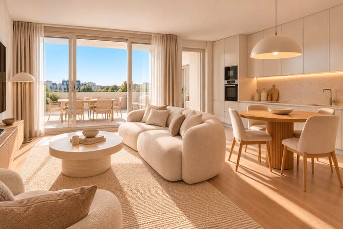 Appartement 3 pièces à vendre à Issy-les-Moulineaux, Les Epinettes, Le Fort, Les Hauts d'Issy