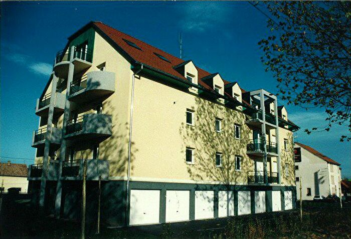 Appartement 2 pièces à louer à Colmar, Maraichers