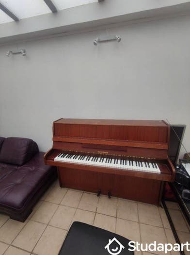 Blumenthal-La Biche, Épinay-sur-Seine : Appartement 1 pièce à louer