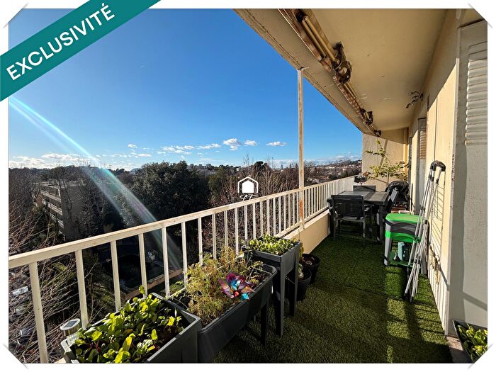 Appartement à vendre - Toulon, Font Pré - 4 pièces - 2 chambres