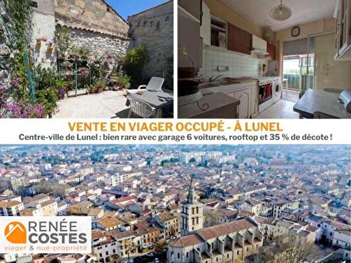 Maison 4 pièces à vendre à Lunel, Centre-ville, Gare