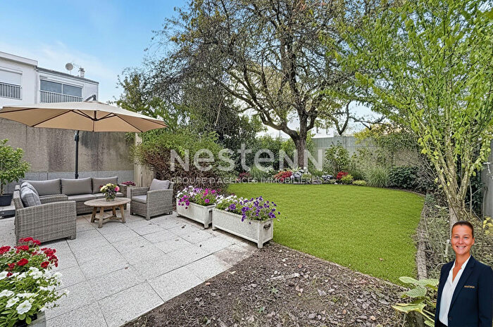 Maison à vendre - Antony, Centre-ville - 6 pièces - 3 chambres