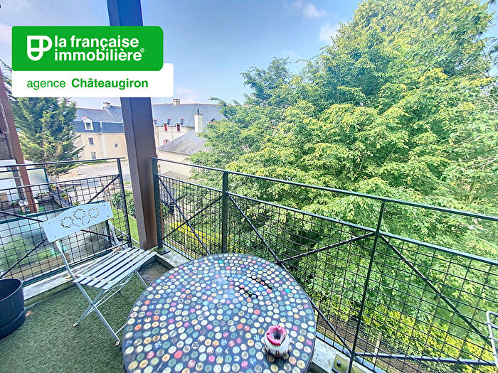 Appartement à louer - Châteaugiron - 2 pièces - 1 chambre