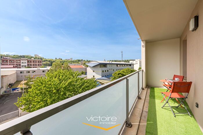 Lyon 9ème, Champvert, Gorge de Loup : Appartement 3 pièces à vendre