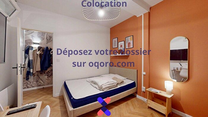 Appartement à louer - Barrière-de-Paris, Toulouse - 6 pièces - 5 chambres