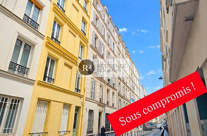 Appartement à vendre - Paris e , La Fourche, Guy Moquet - 2 pièces - 1 chambre
