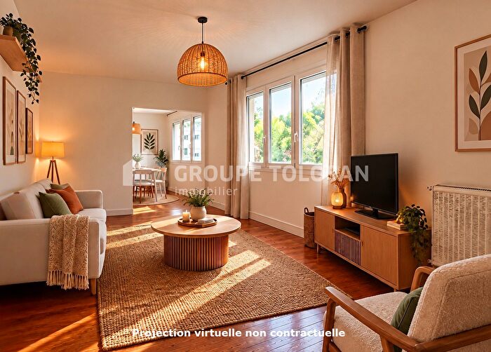 Appartement 3 pièces à vendre à Toulouse, Pont des Demoiselles, Saint-Exupéry