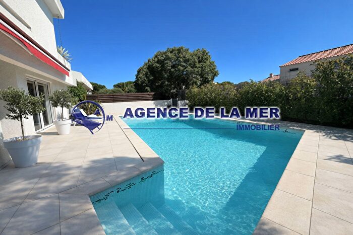 Maison à vendre - La Grande-Motte, Haute Plage - 5 pièces - 4 chambres