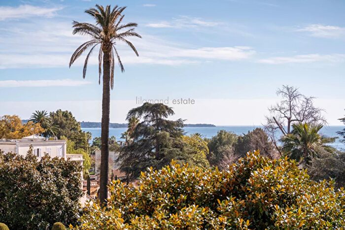 Cannes, Croix des Gardes : Appartement 3 pièces à vendre