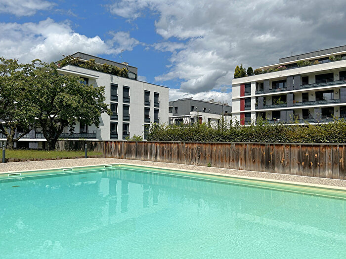 Appartement à louer - Tassin-la-Demi-Lune, Charles de Gaulle - 2 pièces - 1 chambre