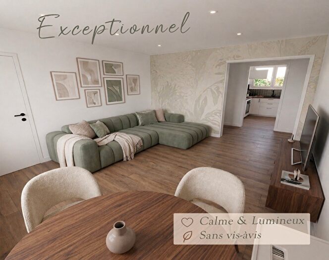 Appartement à vendre - Compiègne, Les Sablons - 3 pièces