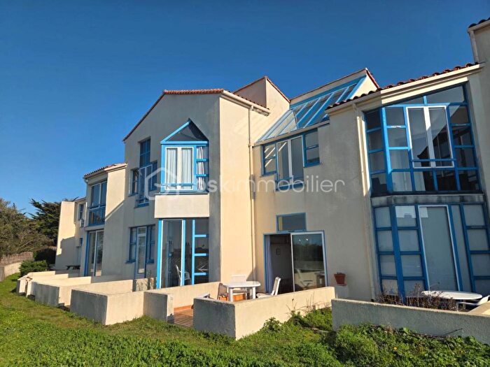 Appartement 1 pièce à Noirmoutier-en-lîle, Herbaudière, à vendre