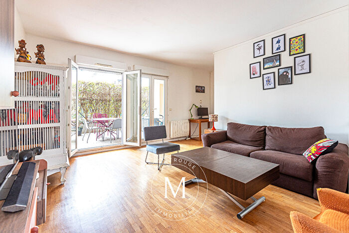Appartement à vendre - Montrouge, La Vache Noire - 3 pièces - 2 chambres