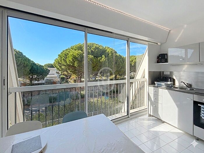 Appartement à vendre - La Grande-Motte, Couchant- Petite Motte - 2 pièces - 1 chambre