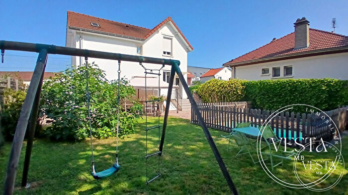 Maison à vendre - Dijon - 5 pièces - 3 chambres