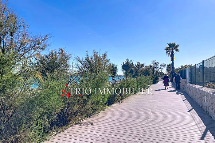 Appartement à vendre - Villeneuve-Loubet, Plage - 1 pièce - 1 chambre