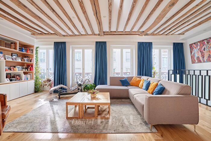 Appartement à vendre - Paris e , Clichy, Trinité - 6 pièces - 4 chambres