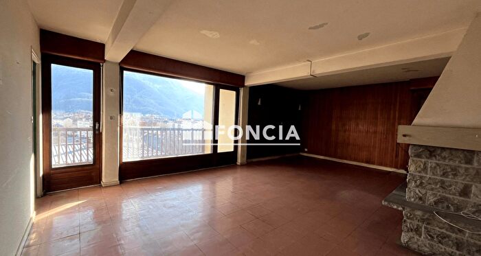 Appartement à vendre - Albertville, Centre-ville - 4 pièces - 3 chambres