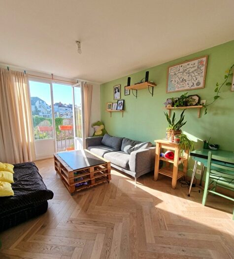 Nantes, Hauts-Pavés, Saint-Pasquier, Saint-Félix, Université : Appartement 4 pièces à vendre
